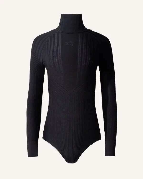 Perfect Moment Seamless Bodysuit - Black