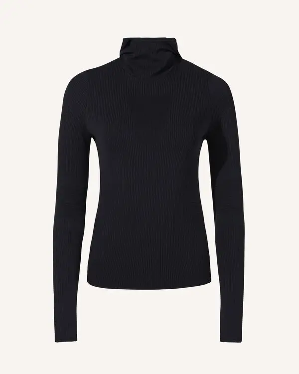 Perfect Moment Seamless Hooded Base Layer Top