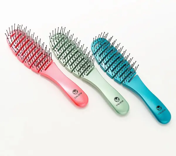 CALISTA Smoothie Brush Trio Red. Silver Gold