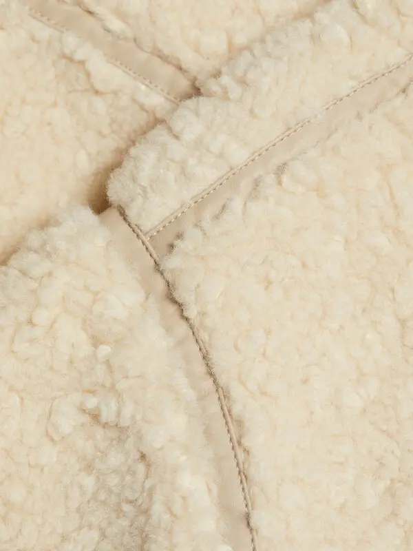 DH New York Kyle Faux-shearling Hooded Jacket