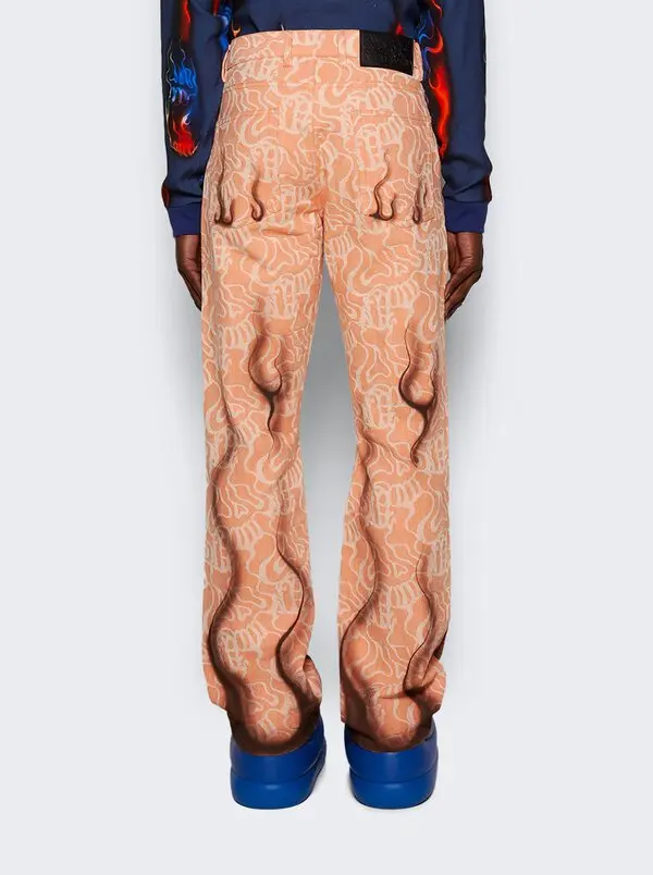 CASELLA MEYER Jacquard Flame Pants