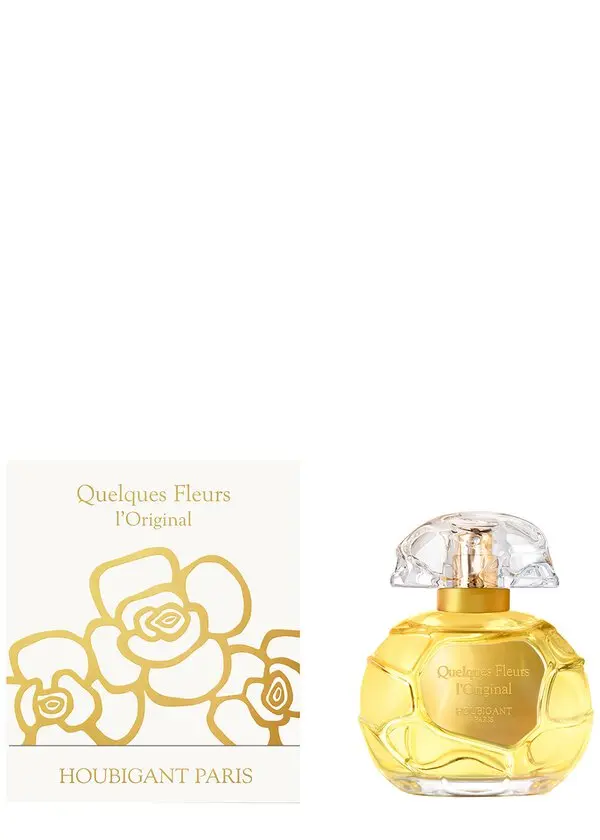 HOUBIGANT Quelques Fleurs Original Privee