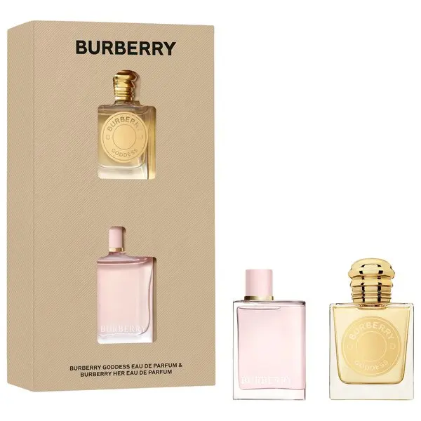Burberry Mini Her & Goddess Perfume Duo Set - One-color