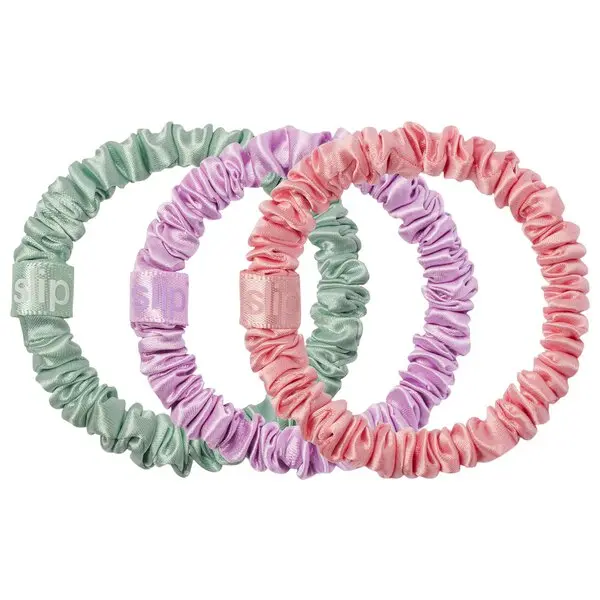 Slip Silk Small Scrunchies Set Of Three - Dame