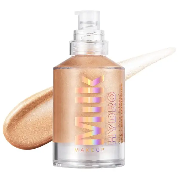 MILK MAKEUP Hydro Grip + Glow Illuminating Primer With Light-reflecting Pearls - One-color