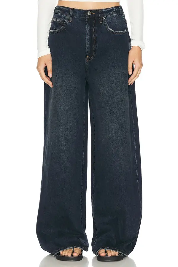 GRLFRND Rowan Baggy Jeans