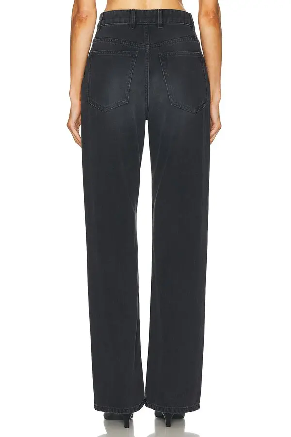 Rabanne Pantalon Straight Leg Jeans