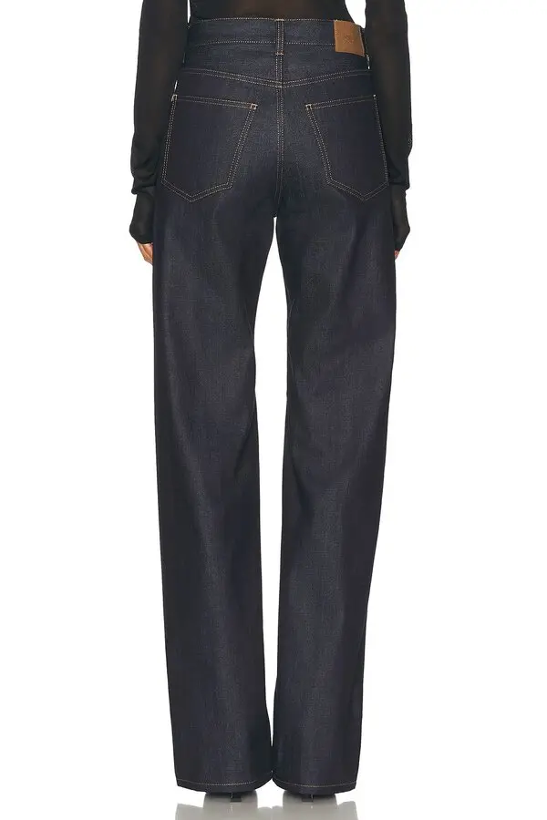 Saint Laurent Bootcut Leg Jeans