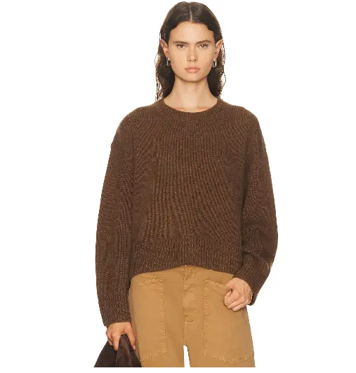 NILI LOTAN Haisley Sweater - Cocoa