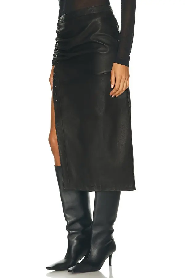 Rabanne Jupe Skirt - Black