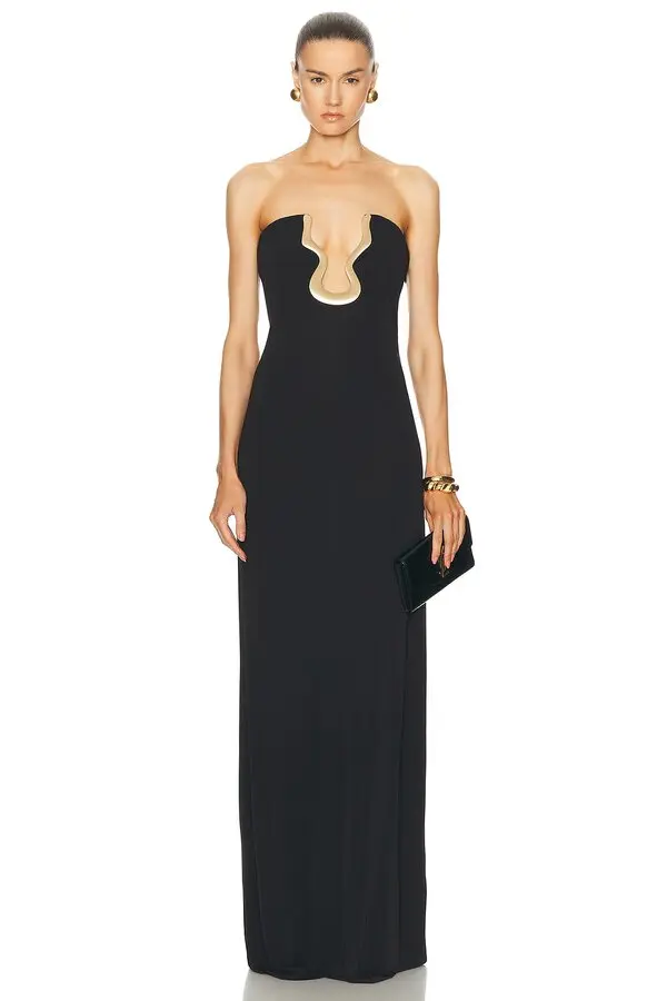 Cult Gaia Abril Gown