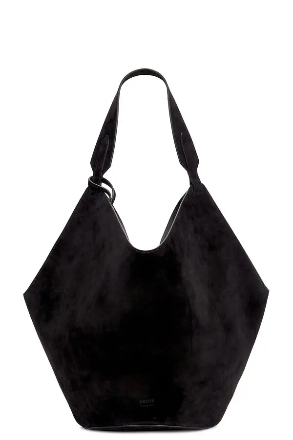 Khaite Lotus Medium Tote - Black