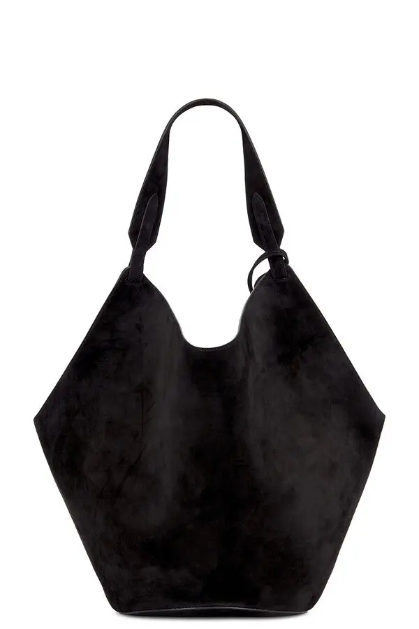 Khaite Lotus Medium Tote - Black