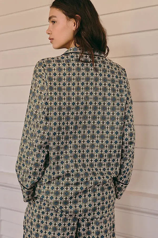 The Great. Sleep The Long-sleeve Pajama Shirt