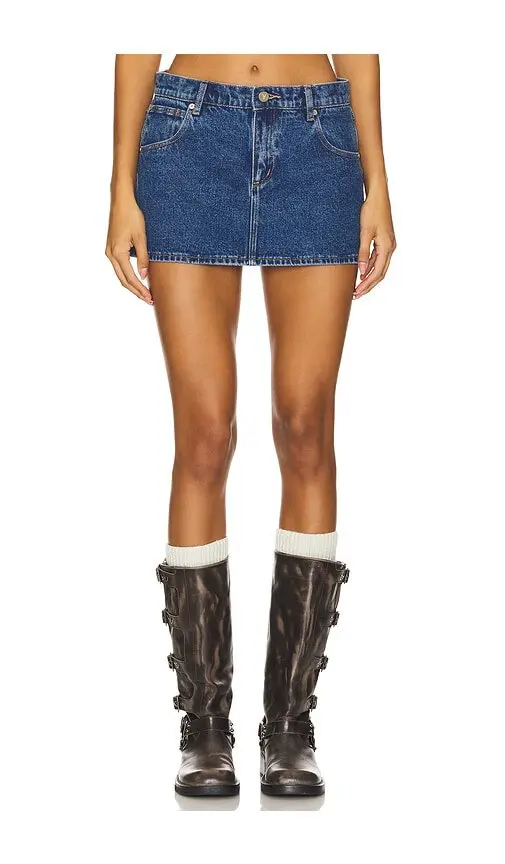 Abrand Denim 99 Skirt
