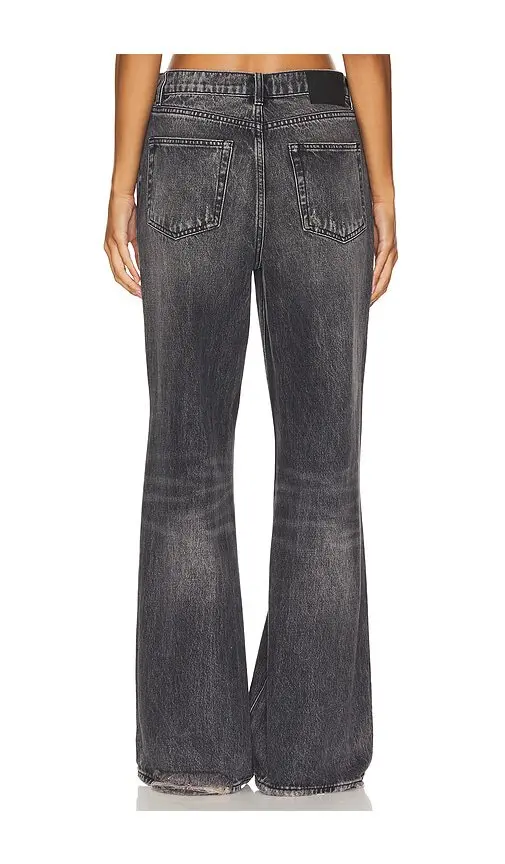 GRLFRND Jade Low Rise Relaxed Flare Jeans