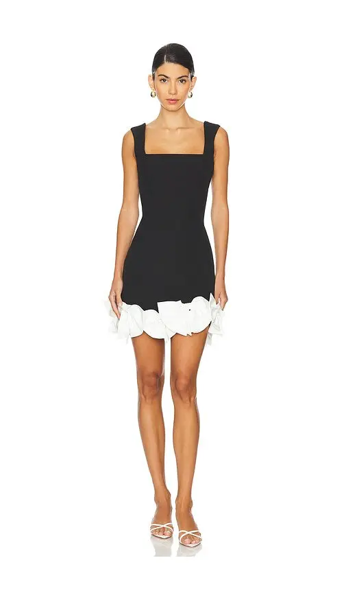 ELLIATT Kennedy Mini Dress With Bow Detail