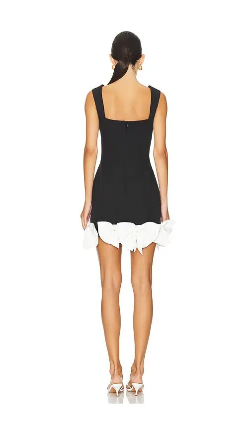 ELLIATT Kennedy Mini Dress With Bow Detail
