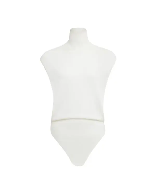 Alaïa Cap Sleeve Knit Body
