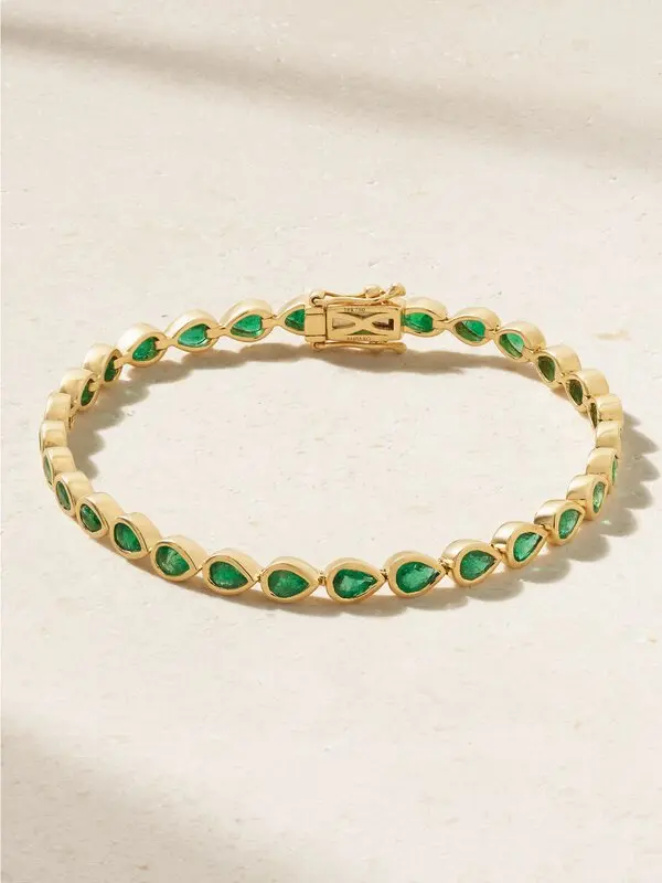 ANITA KO 18-karat Emerald Bracelet - Gold