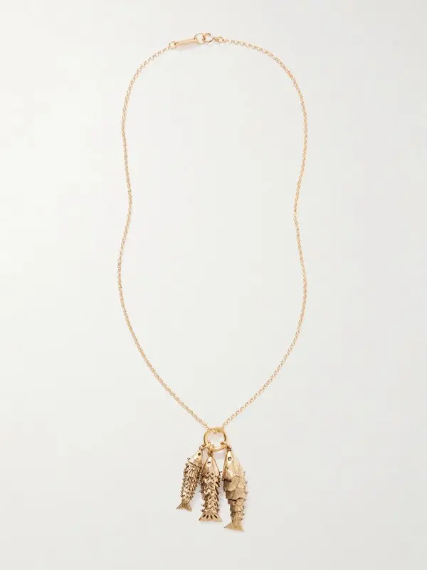 Isabel Marant River -tone Necklace - Silver
