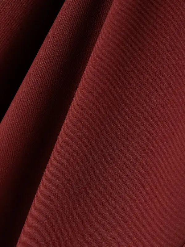 Loulou De Saison Samos Stretch-wool Maxi Skirt