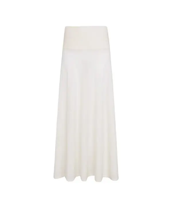 Alaïa Fluid Knitted Skirt
