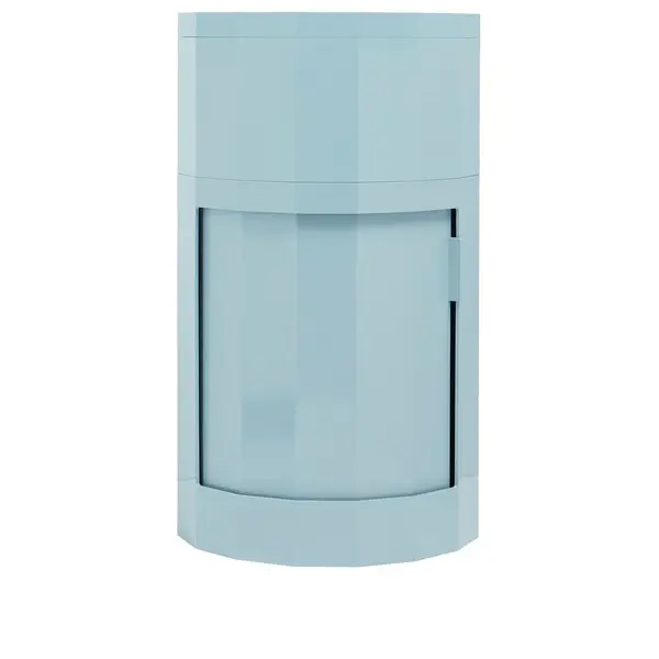 HAY Facet Cabinet Tall - Misty Blue