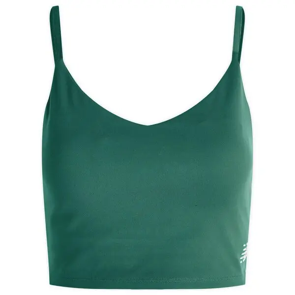 NEW BALANCE Soft Bra Top - Nightwatch Green