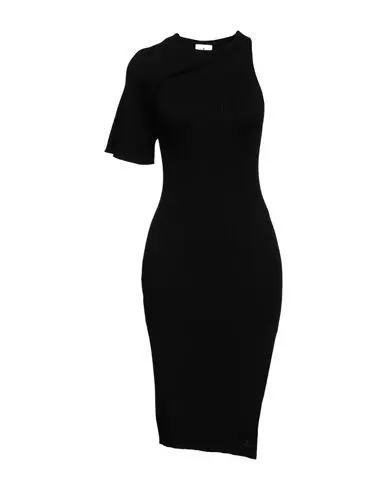 COURREGES Midi Bodycon Ribbed-knit Dress