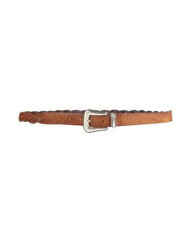 Eleventy Leather Belt - Brown