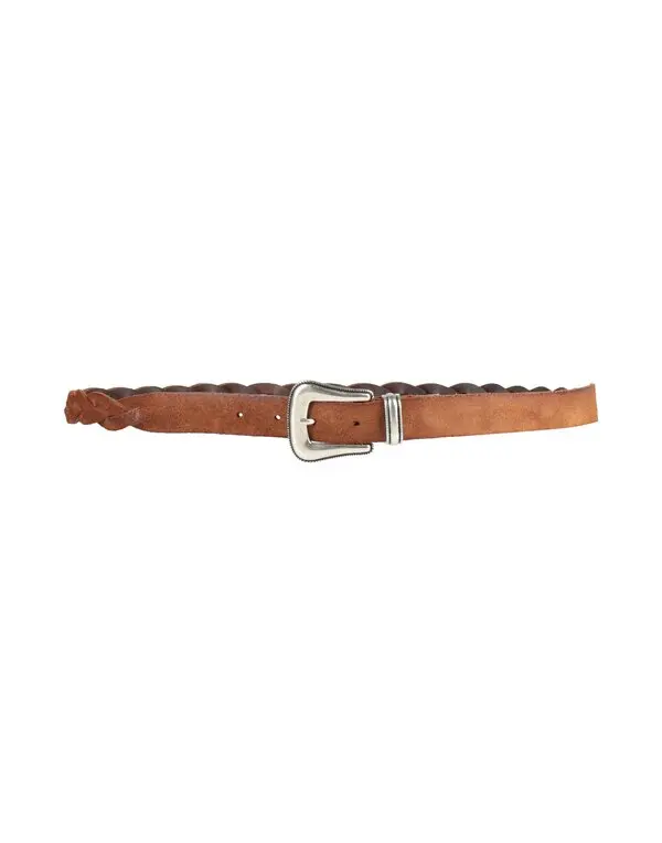 Eleventy Leather Belt