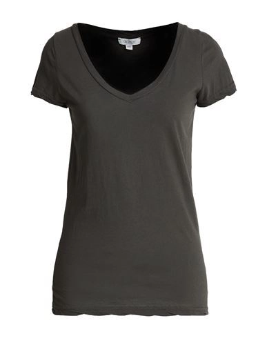 Crossley Cotton Jersey Basic Tee - Grey