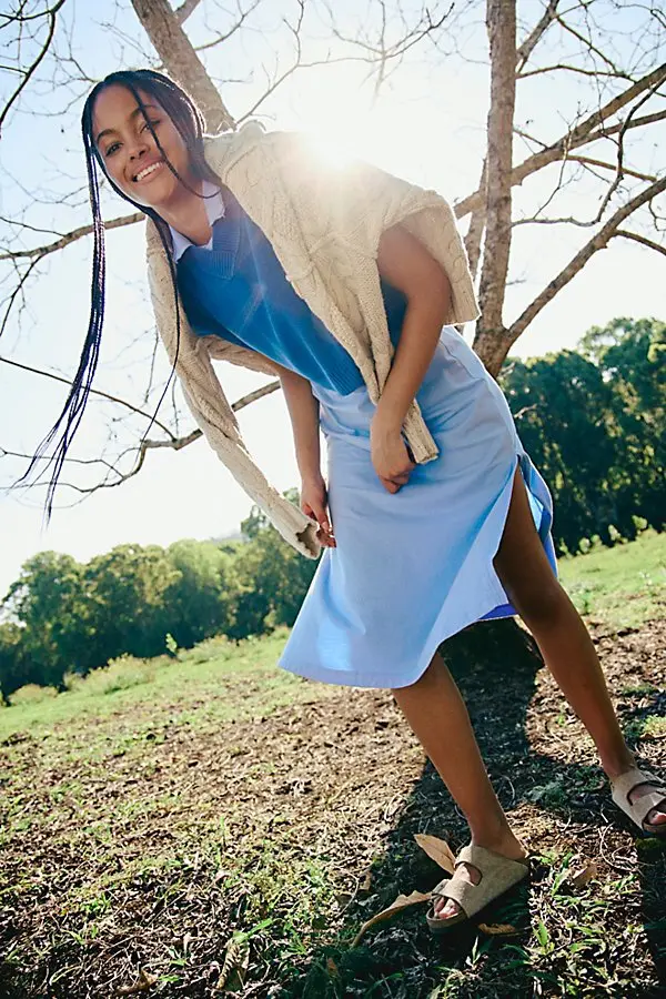 mira midi dress Vix: Mira Midi Dress (VR252117) XL