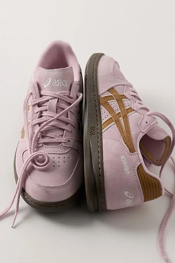 Asics Skyhand Og Sneakers - Barely Rose/caramel