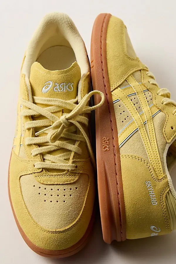 Asics Skyhand Og Sneakers - Wheat Yellow/sunlight