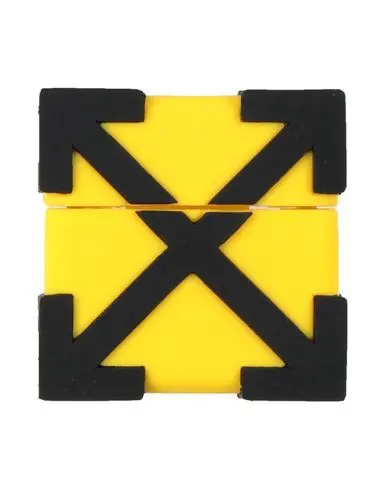OFF-WHITE™ Off-white Covers & Cases Rubber - Yellow