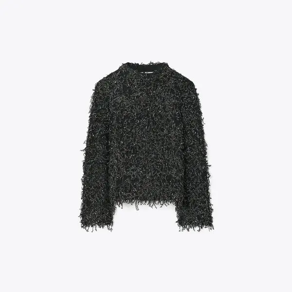 Tory Burch Sequined Wool Sweater