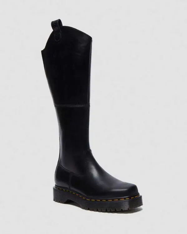 Dr. Martens Amaayah Knee High Boots - Black