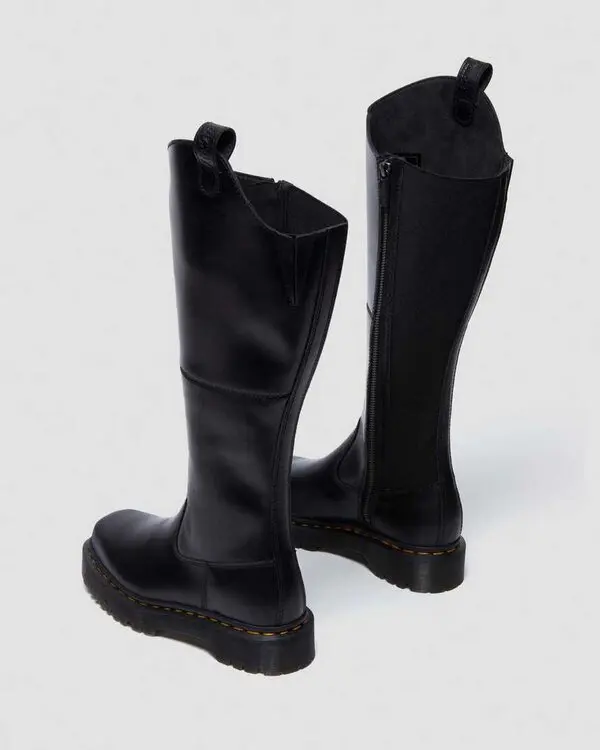 Dr. Martens Amaayah Knee High Boots - Black