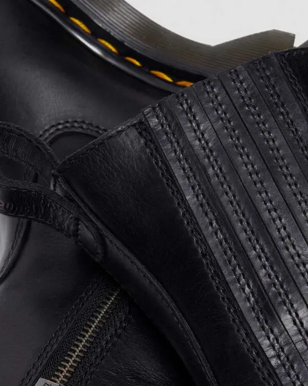 Dr. Martens Amaayah Lo Leather Boots - Black
