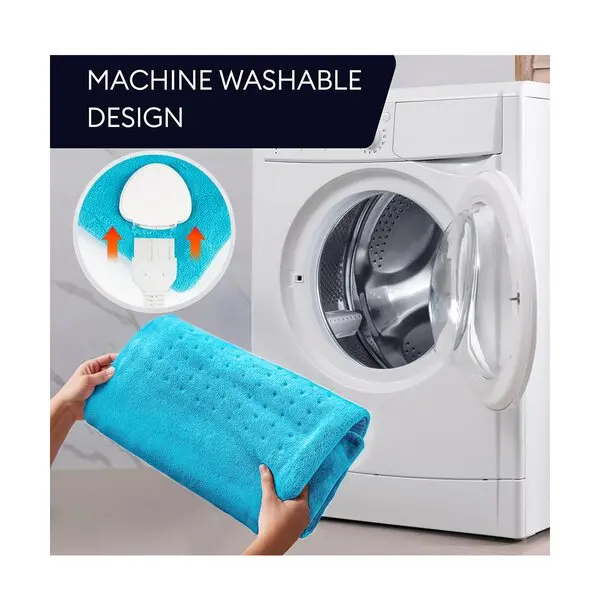 COWIN Electric Heating Pad Double Sided Machine Washable 12"x24