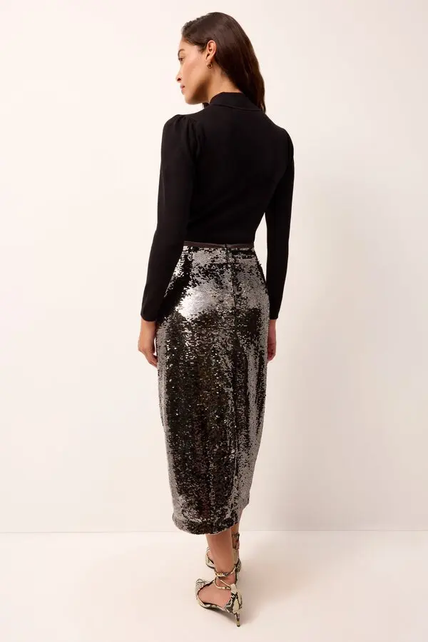 MARIE OLIVER Barrett Knit Bodysuit