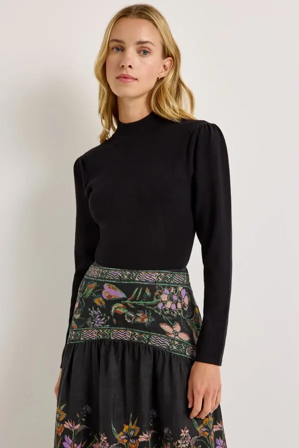 MARIE OLIVER Barrett Knit Bodysuit