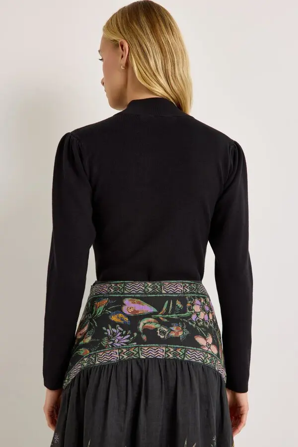 MARIE OLIVER Barrett Knit Bodysuit