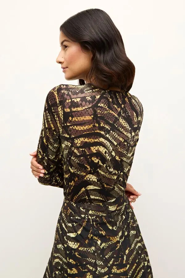 MARIE OLIVER Hazel Top