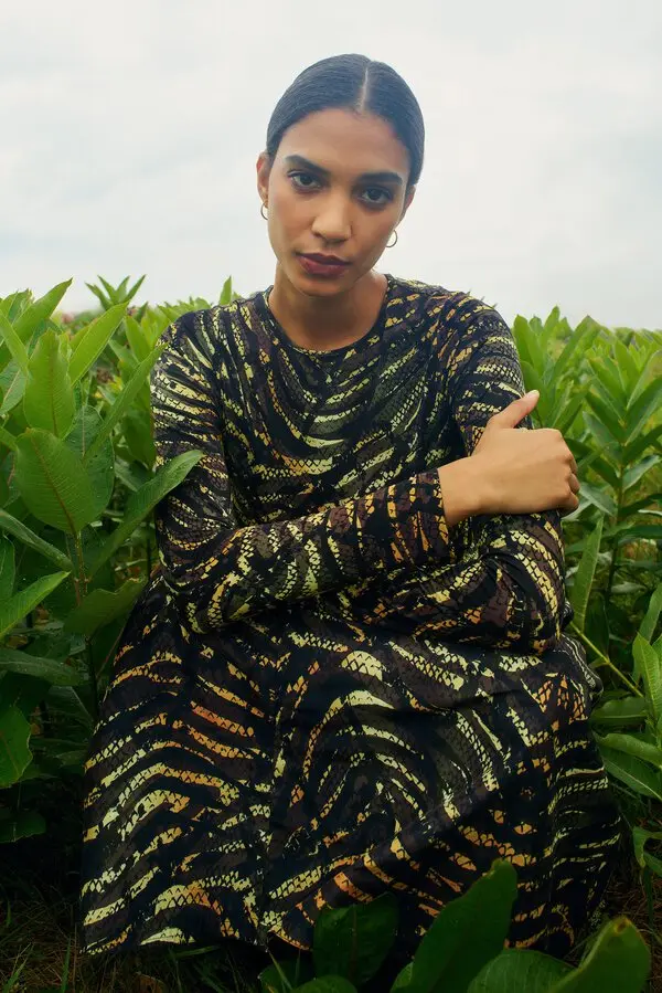 MARIE OLIVER Hazel Top