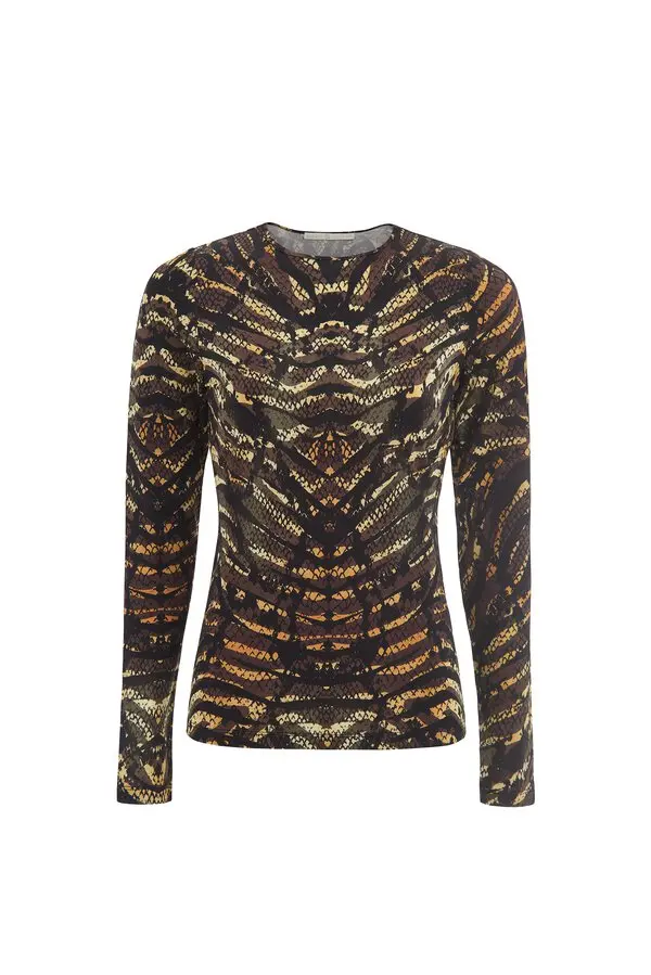 MARIE OLIVER Hazel Top