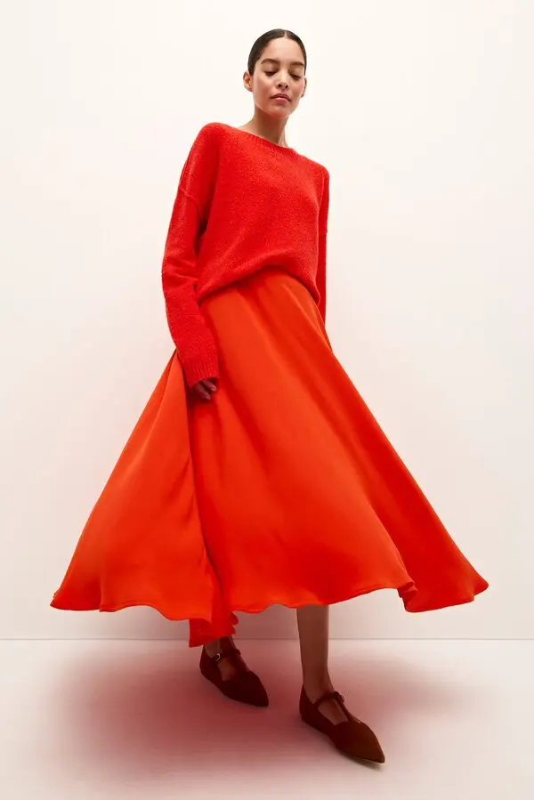 MARIE OLIVER Helga Circle Skirt