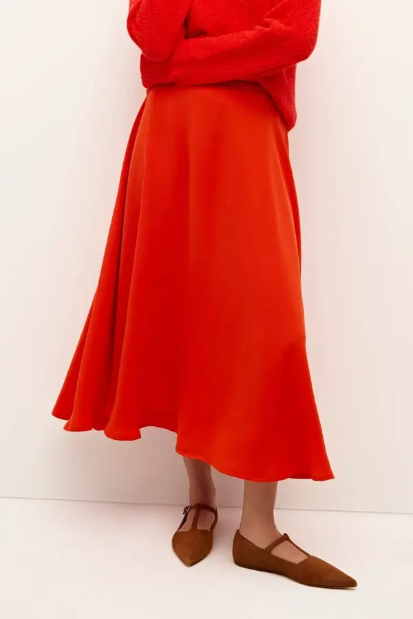 MARIE OLIVER Helga Circle Skirt